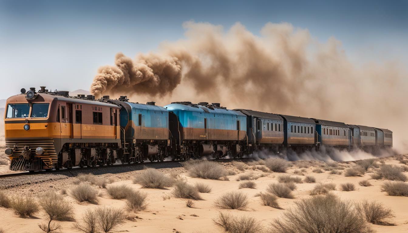 Discover the Silk Road by Train: A Remarkable Journey