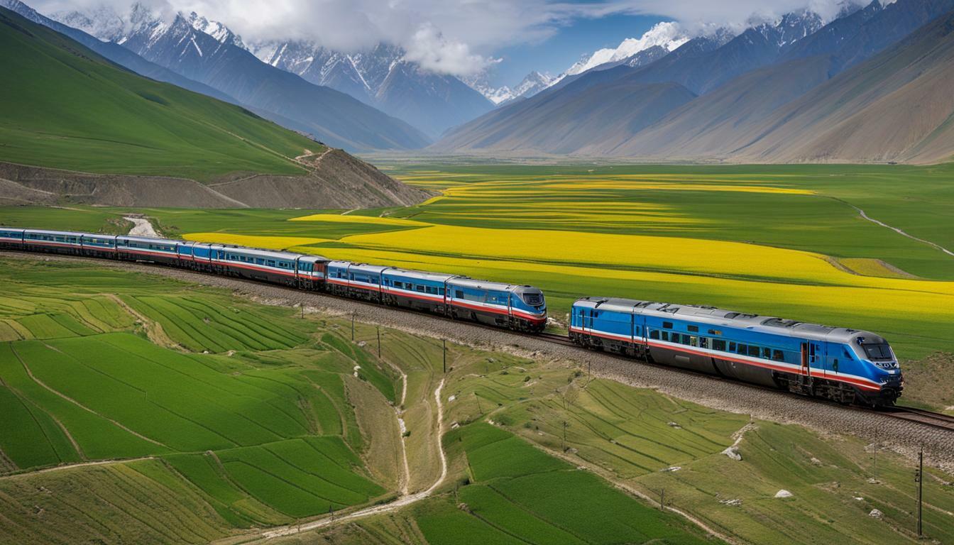 Discover the Silk Road by Train: A Remarkable Journey
